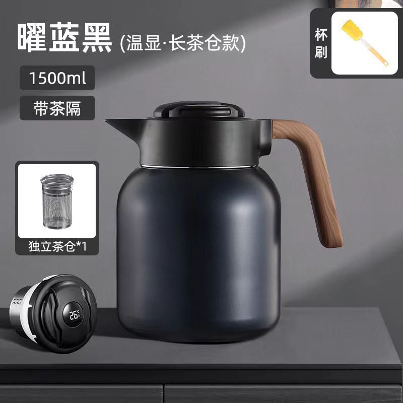 Braised Teapot 316 Stainless Steel Braised Large Capacity Thermal ...