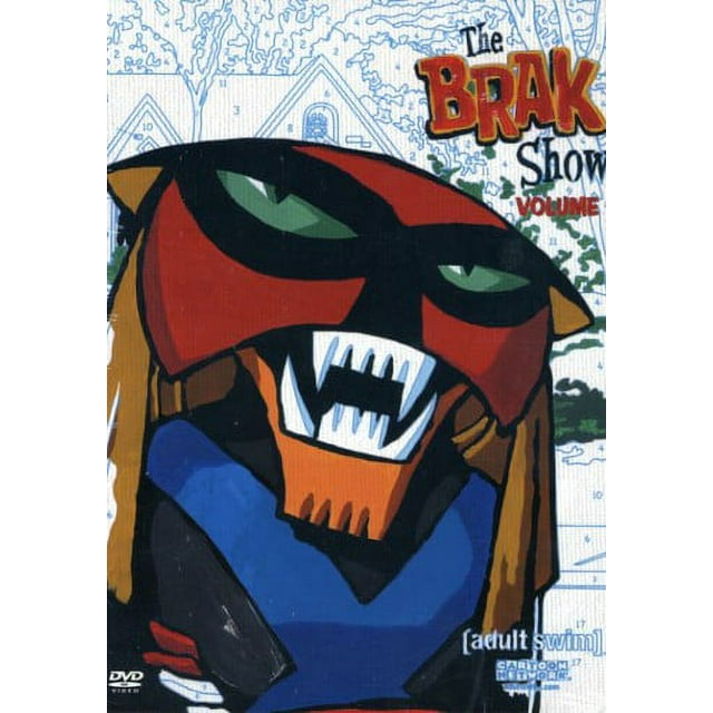 Brak Show: Volumes 1 & 2 (DVD) - Walmart.com