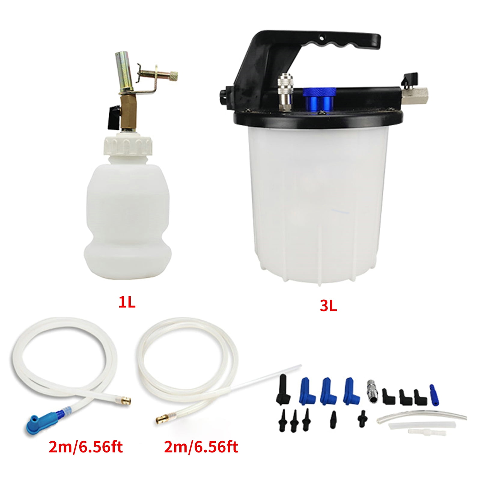 Brake Bleeder,Brake Fluid Clutch Bleeder Pump Kit Pneumatic Brake Fluid ...
