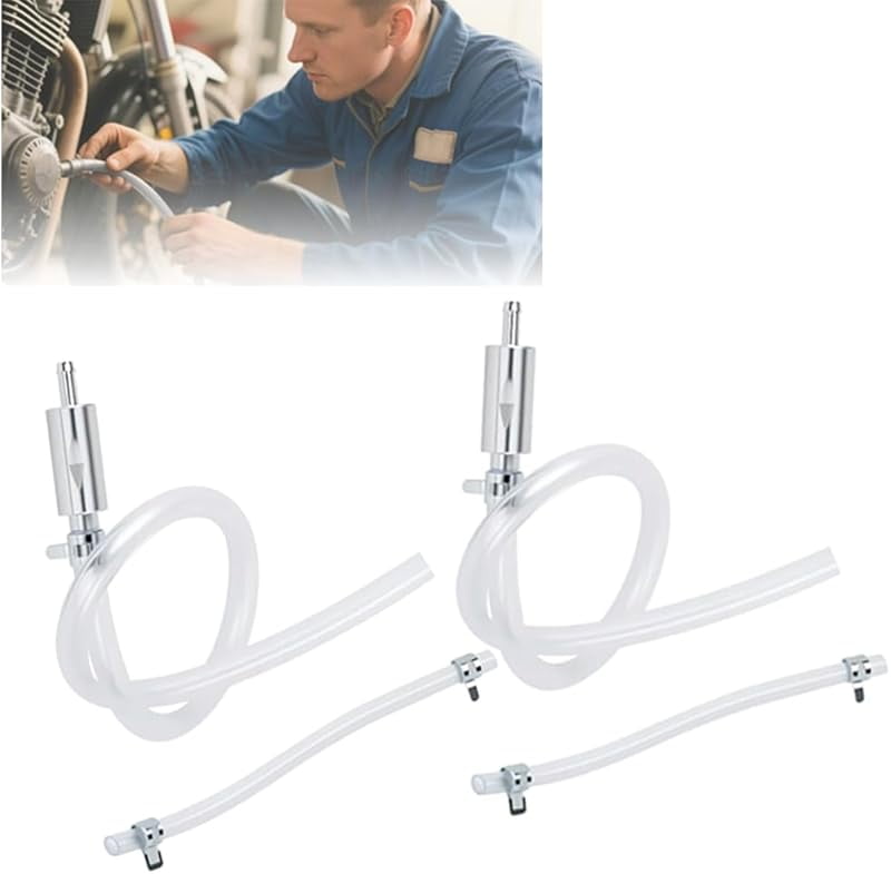 Brake Bleeder Hose,2025 New One Way Check Valve Tube Bleeding Tool Kit ...