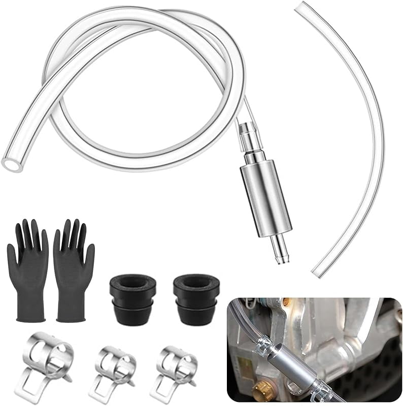 Brake Bleeder Hose, 2025 New Upgrade One Way Check Valve Tube Bleeding ...