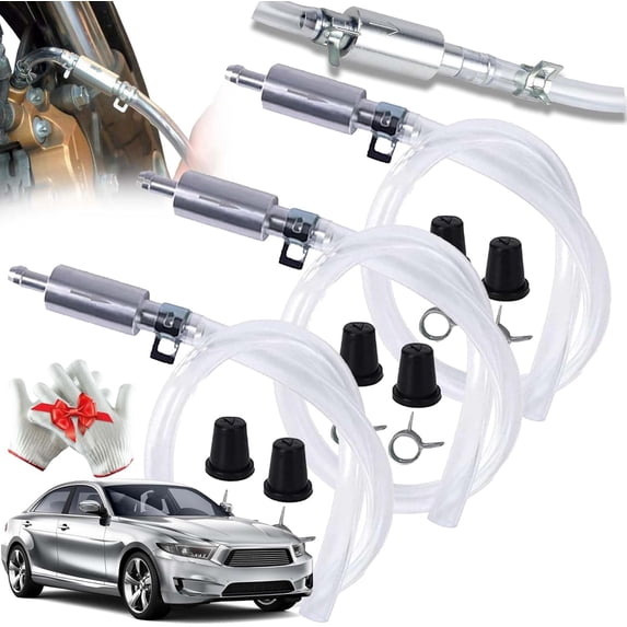 Brake Bleeder Hose,Brake Bleeder Hose One Way Check Valve,Gettoreach ...