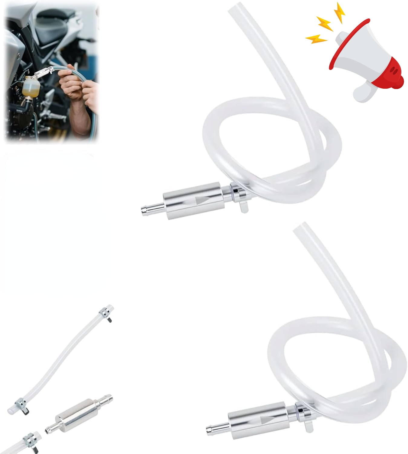 Brake Bleeder Hose,Brake Bleeder Hose One Way Check Valve,One Way Check ...