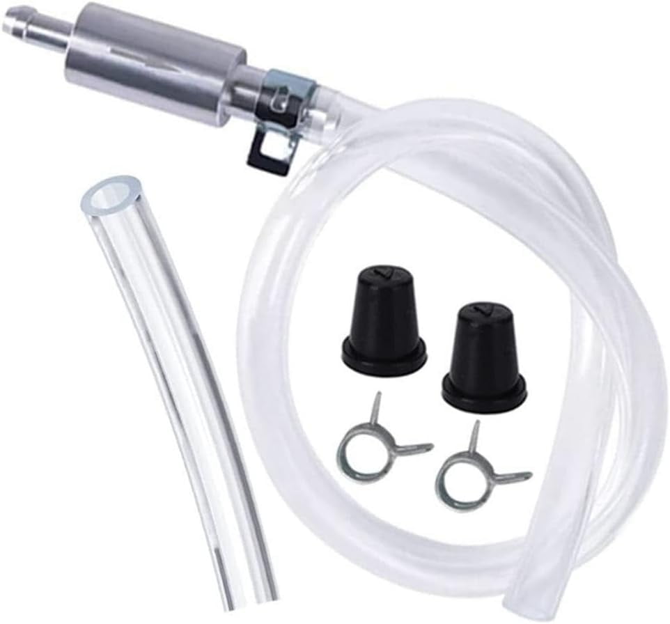 Brake Bleeder Hose, Motorcycle Brake Bleeder Kit with 2 Nozzle Cap ...