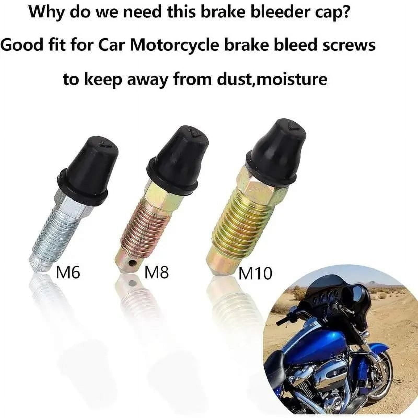 Brake Bleeder Hose, Motorcycle Hydraulic Brake System Bleeding Tools ...