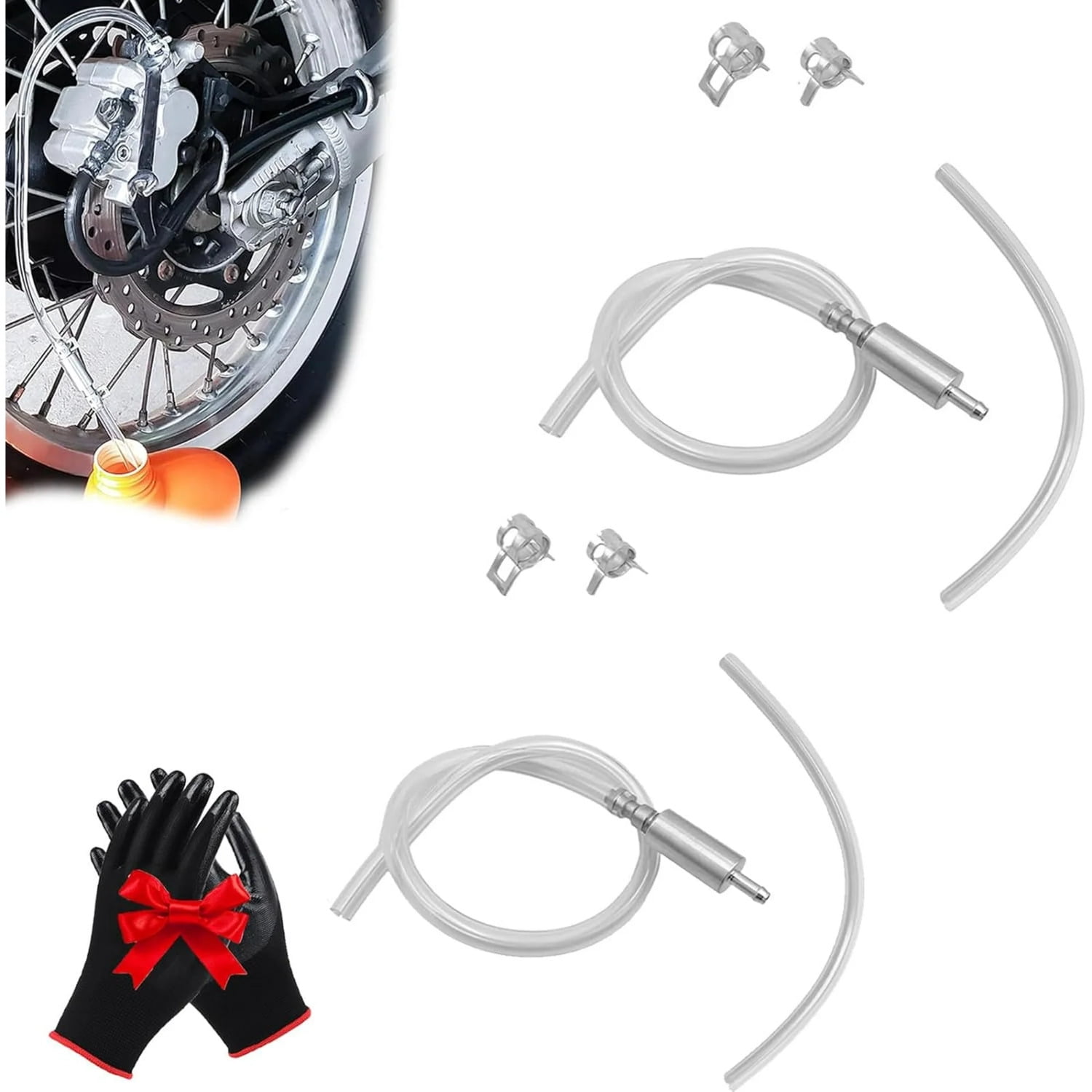 Brake Bleeder Hose One Way Check Valve, 2025 New Brake Bleeder Hose ...