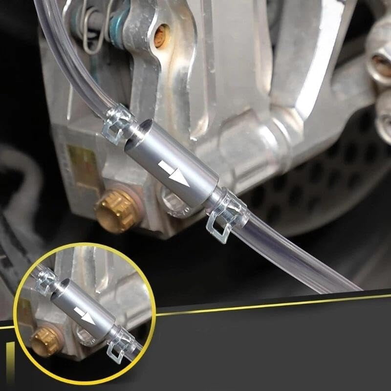 Brake Bleeder Hose One Way Check Valve, Brake Bleeder Hose with ...