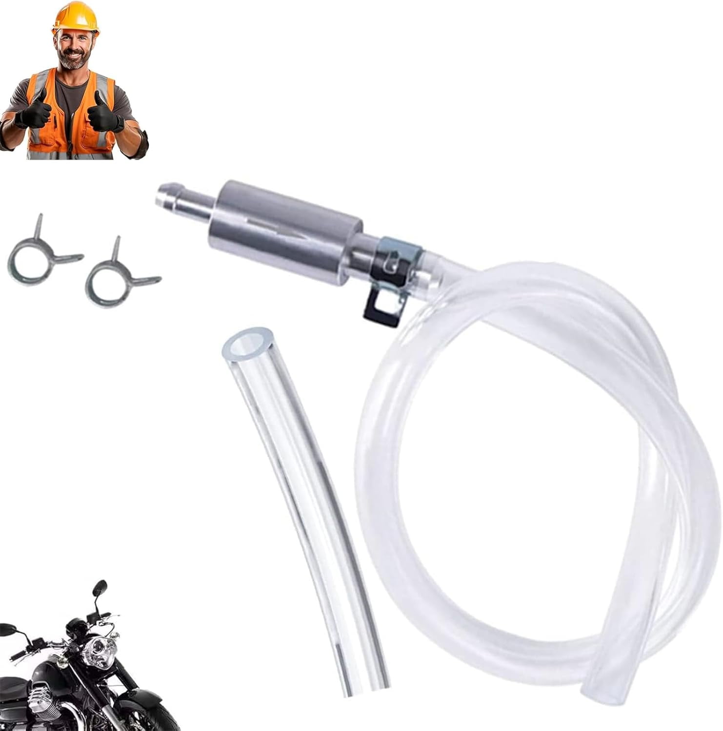 Brake Bleeder Hose One Way Check Valve, Brake Bleeder Hose - One Way ...