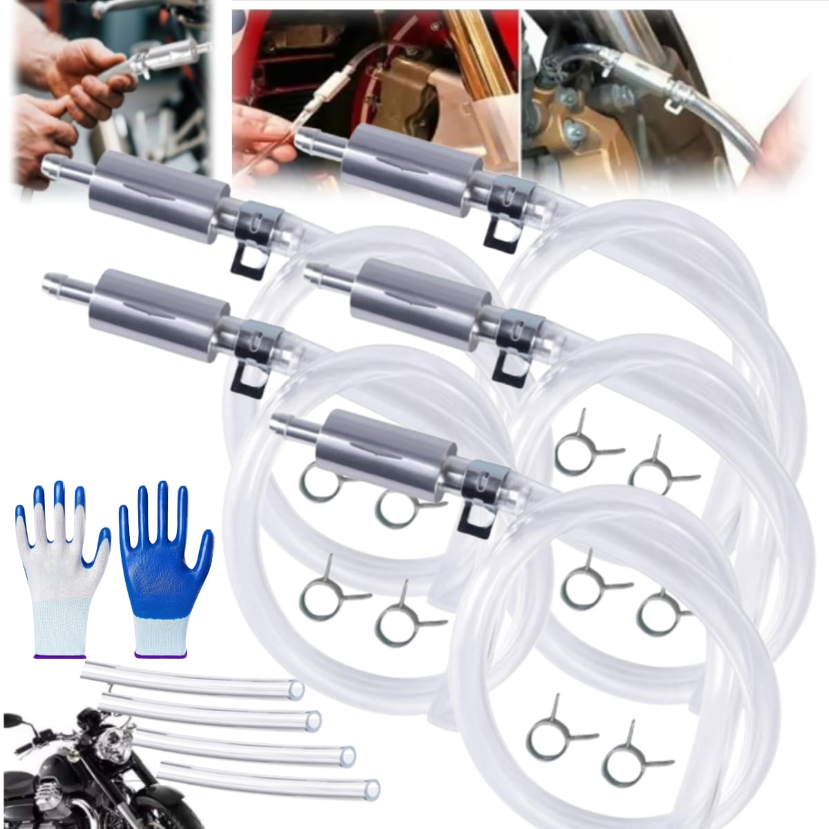 Brake Bleeder Hose One Way Check Valve, Brake Bleeder, One Way Check ...