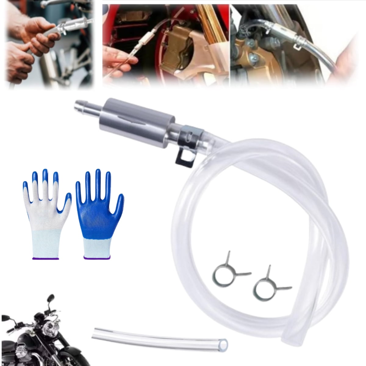 Brake Bleeder Hose One Way Check Valve, Brake Bleeder, One Way Check ...