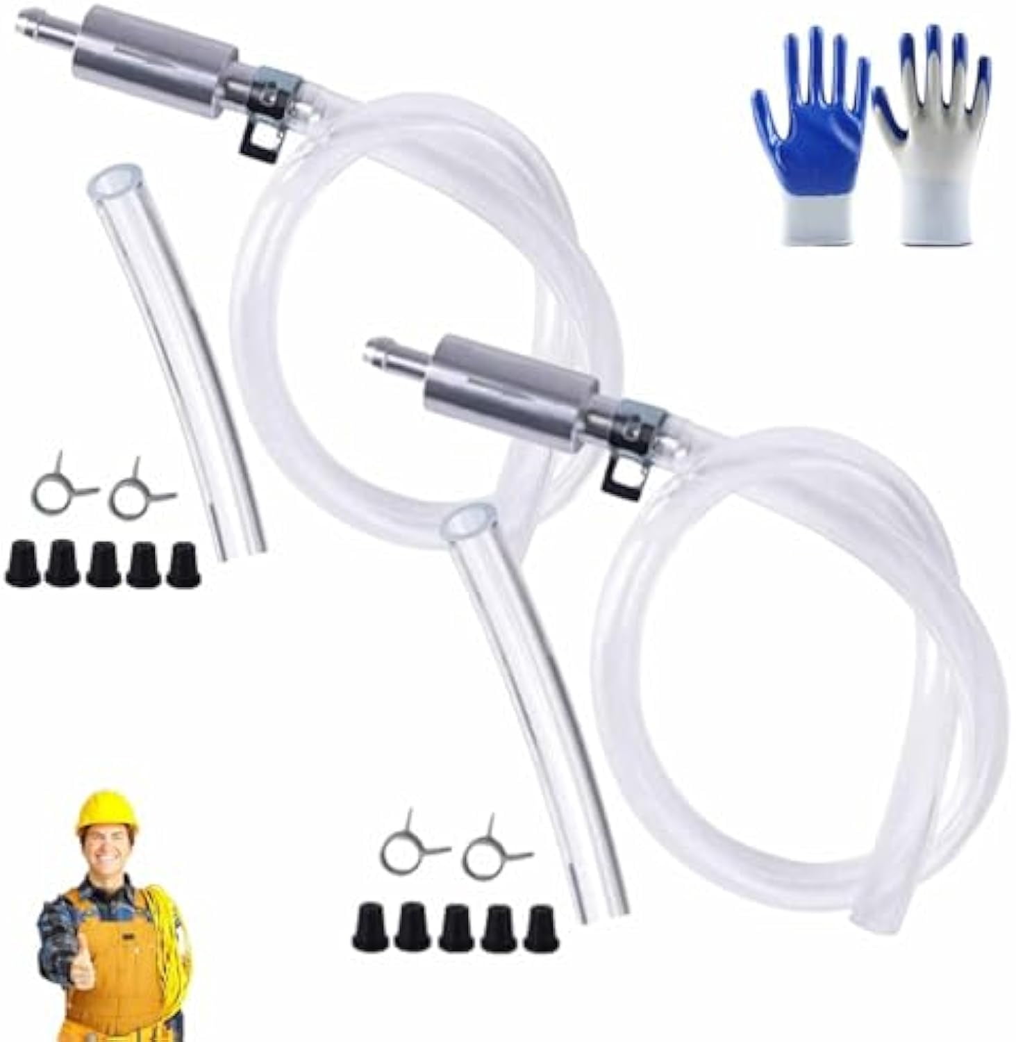 Brake Bleeder Hose One Way Check Valve, Durable Motorcycle Brake Fluid ...