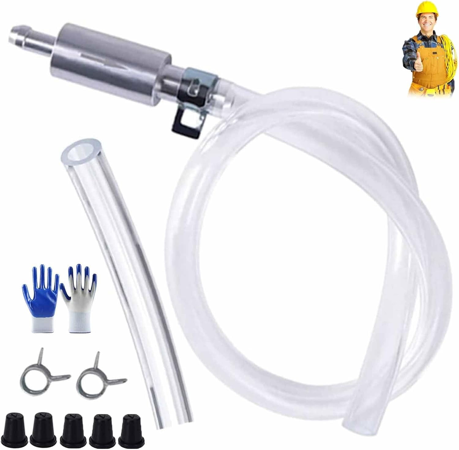 Brake Bleeder Hose One Way Check Valve, Durable Motorcycle Brake Fluid ...