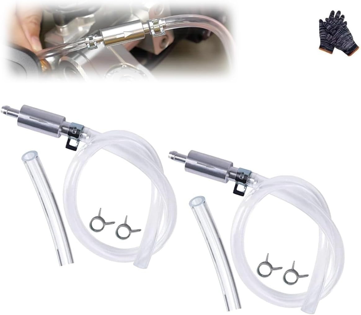 Brake Bleeder Hose One Way Check Valve, Hydraulic System Bleeding, Tube ...