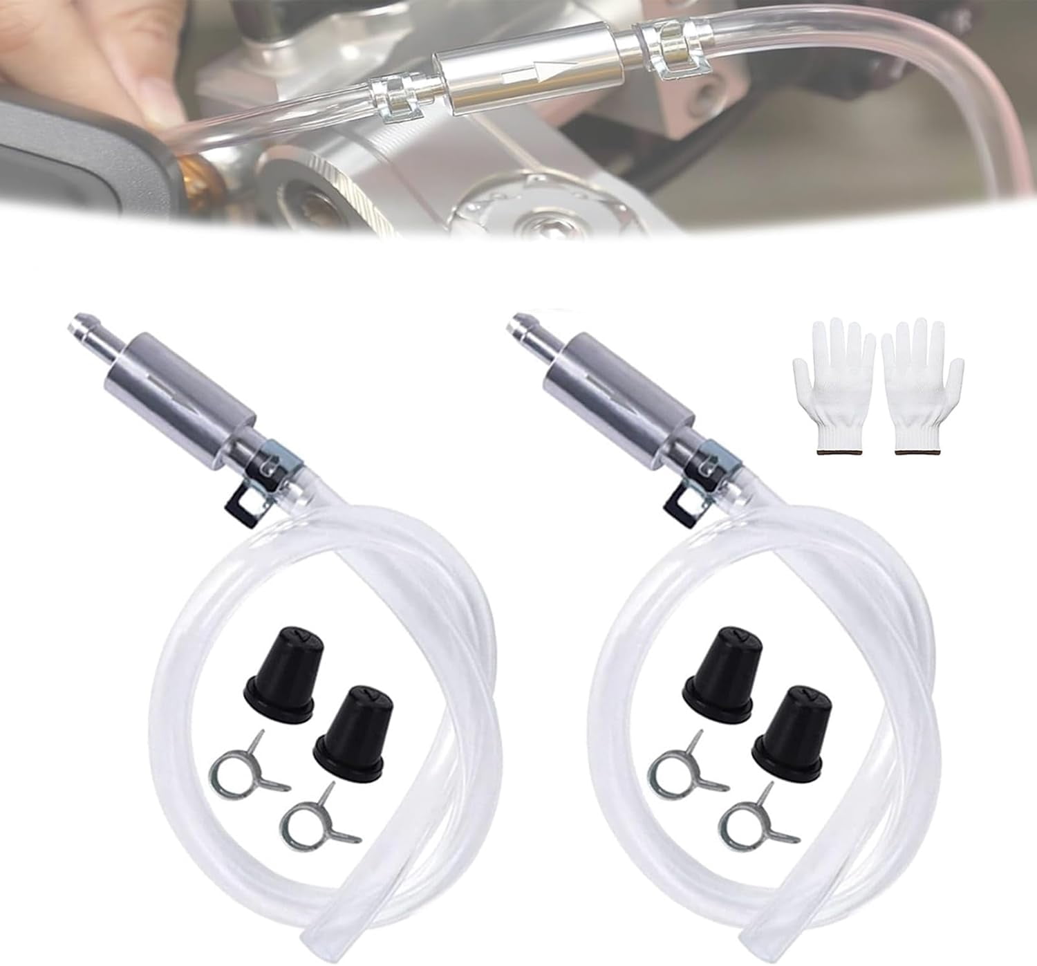 Brake Bleeder Hose One Way Check Valve,One Way Brake Bleeder Valve ...