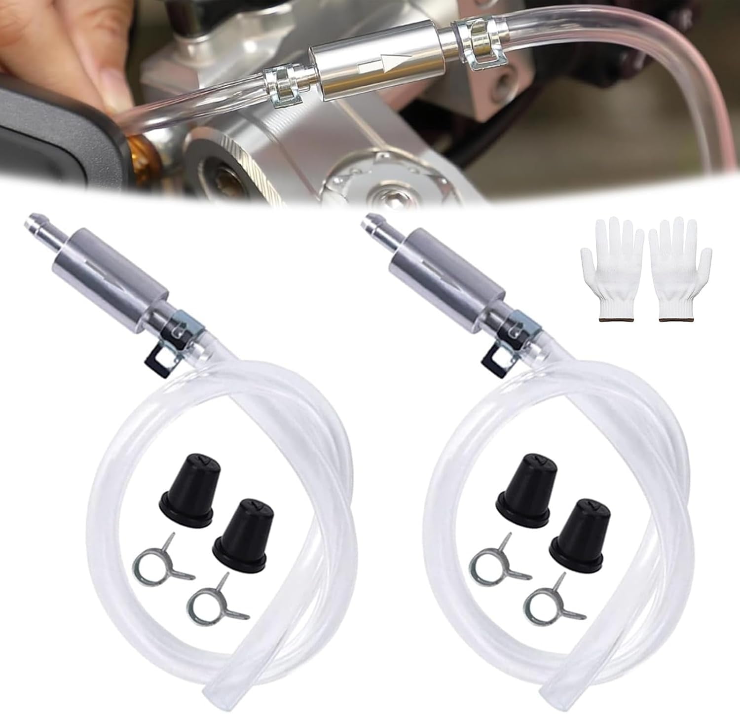 Brake Bleeder Hose One Way Check Valve,One Way Brake Bleeder Valve ...