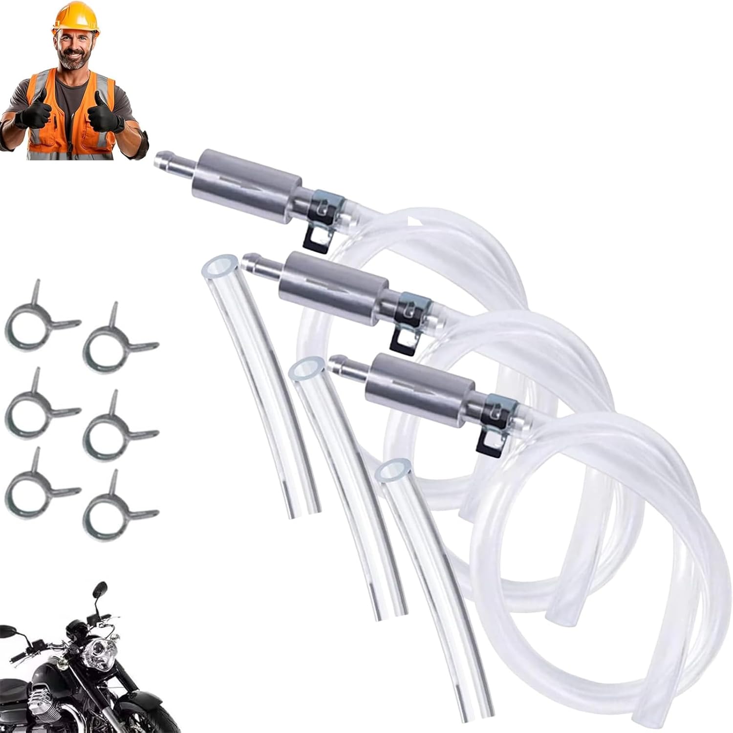 Brake Bleeder Hose One Way Check Valve, Tasutterr Brake Bleeder, One ...