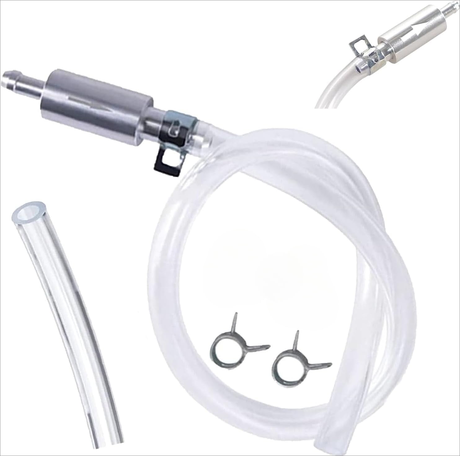Brake Bleeder Hose - One Way Check Valve Tube Bleeding Tool Kit for Car ...