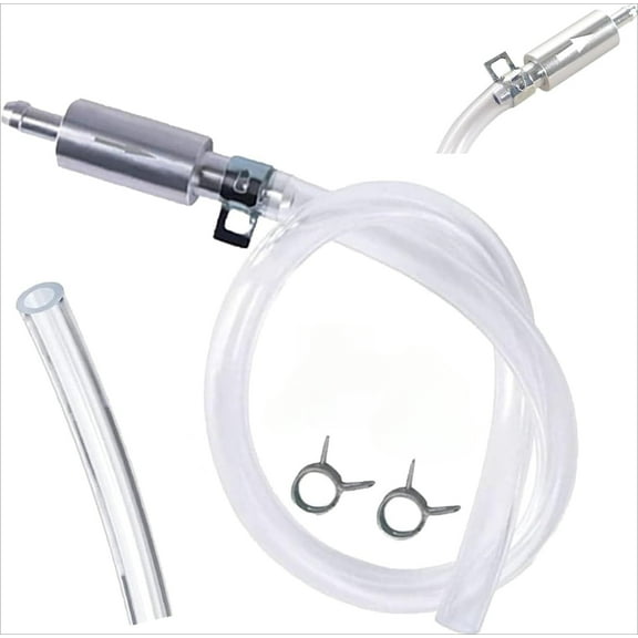 2 Pack Brake Bleeder Hose with One Way Check Valve, Universal Brake ...