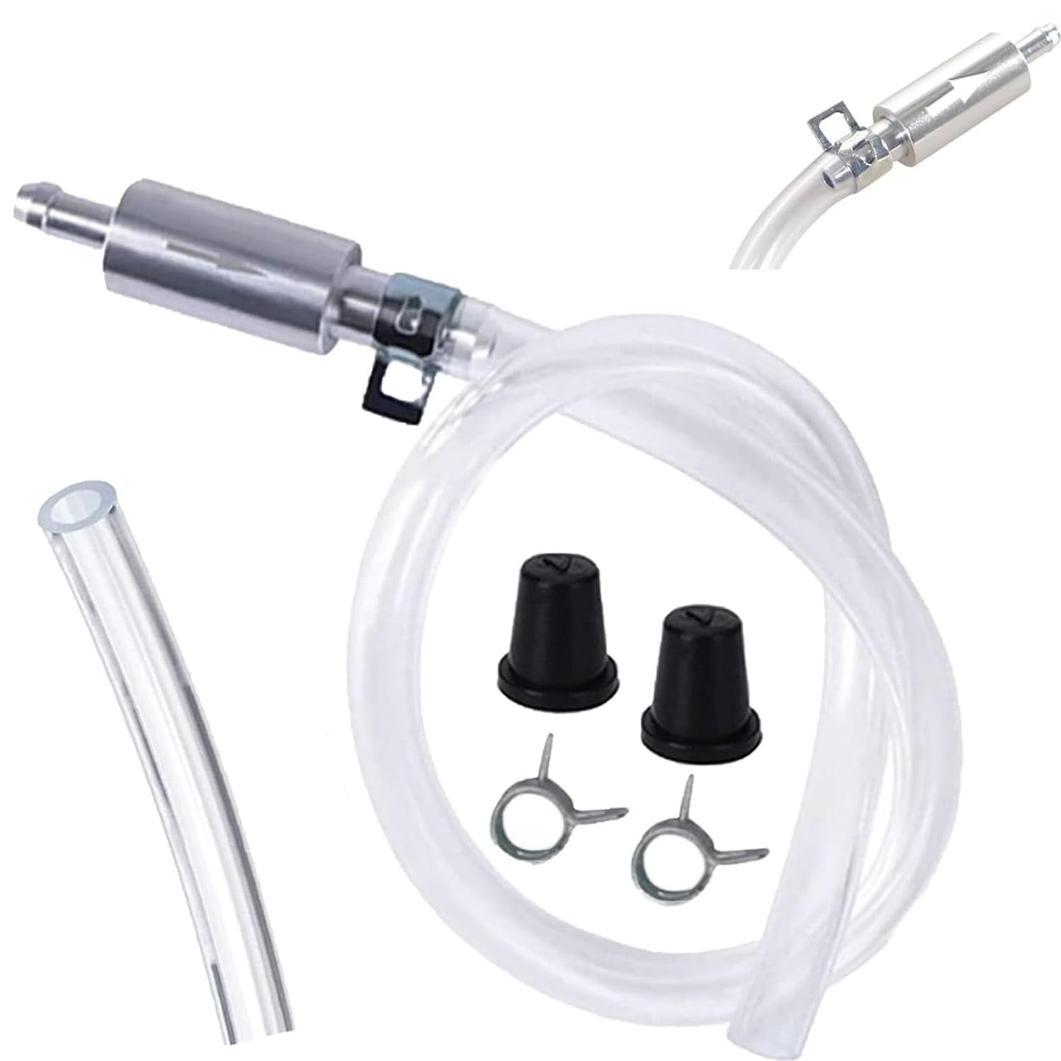 Brake Bleeder Hose - One Way Check Valve Tube Bleeding Tool Kit for Car ...