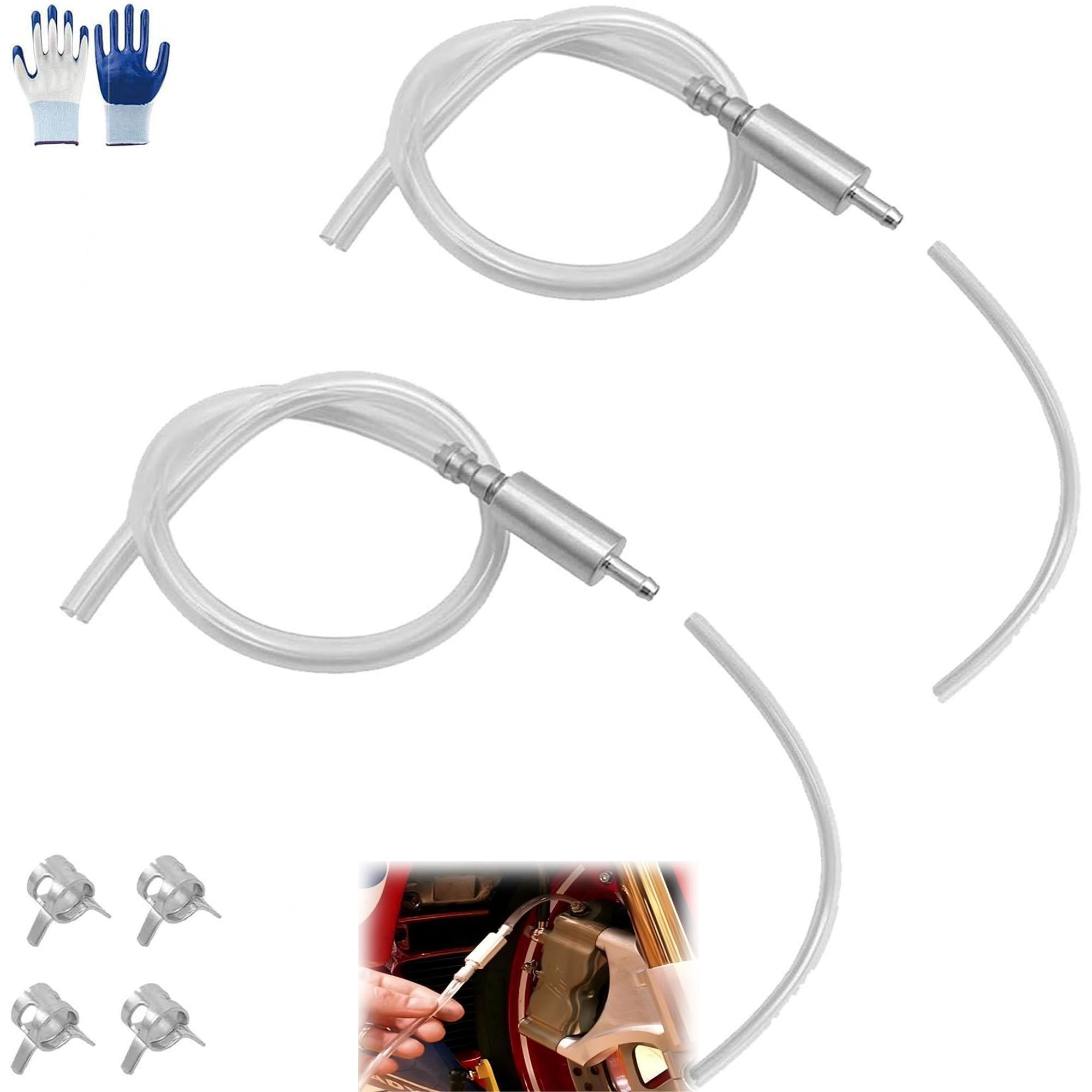 Brake Bleeder Hose - One Way Check Valve Tube Bleeding Tool Kit for Car ...