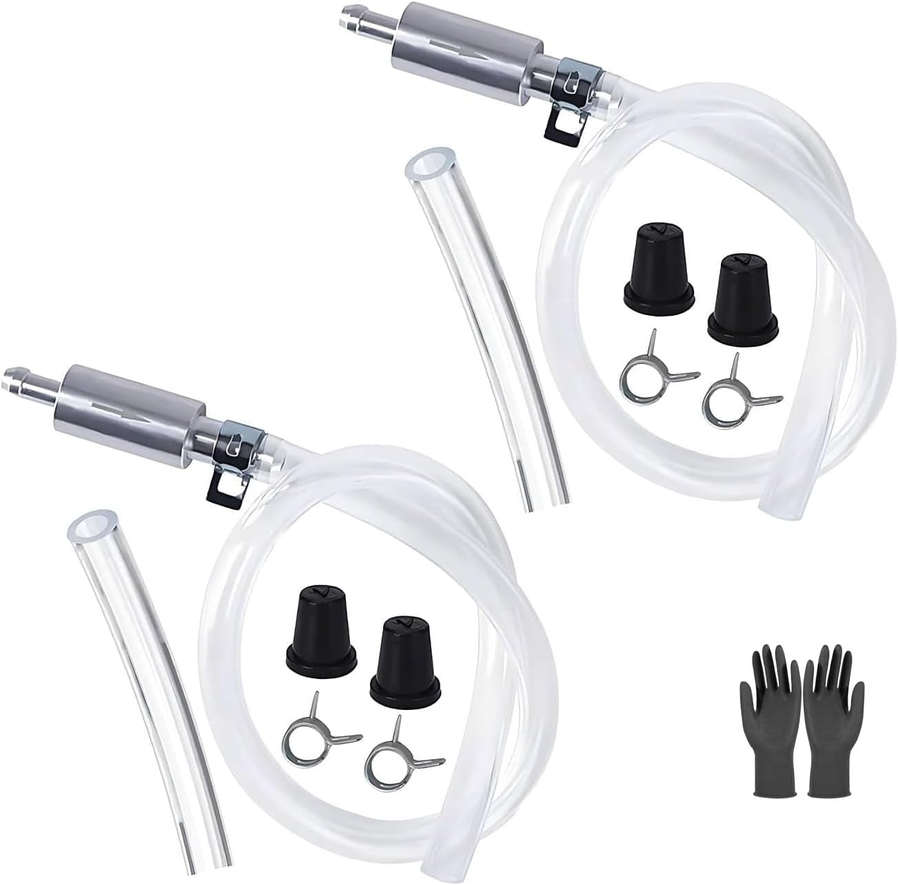 Brake Bleeder Hose - One Way Check Valve Tube Bleeding Tool Kit For Car ...