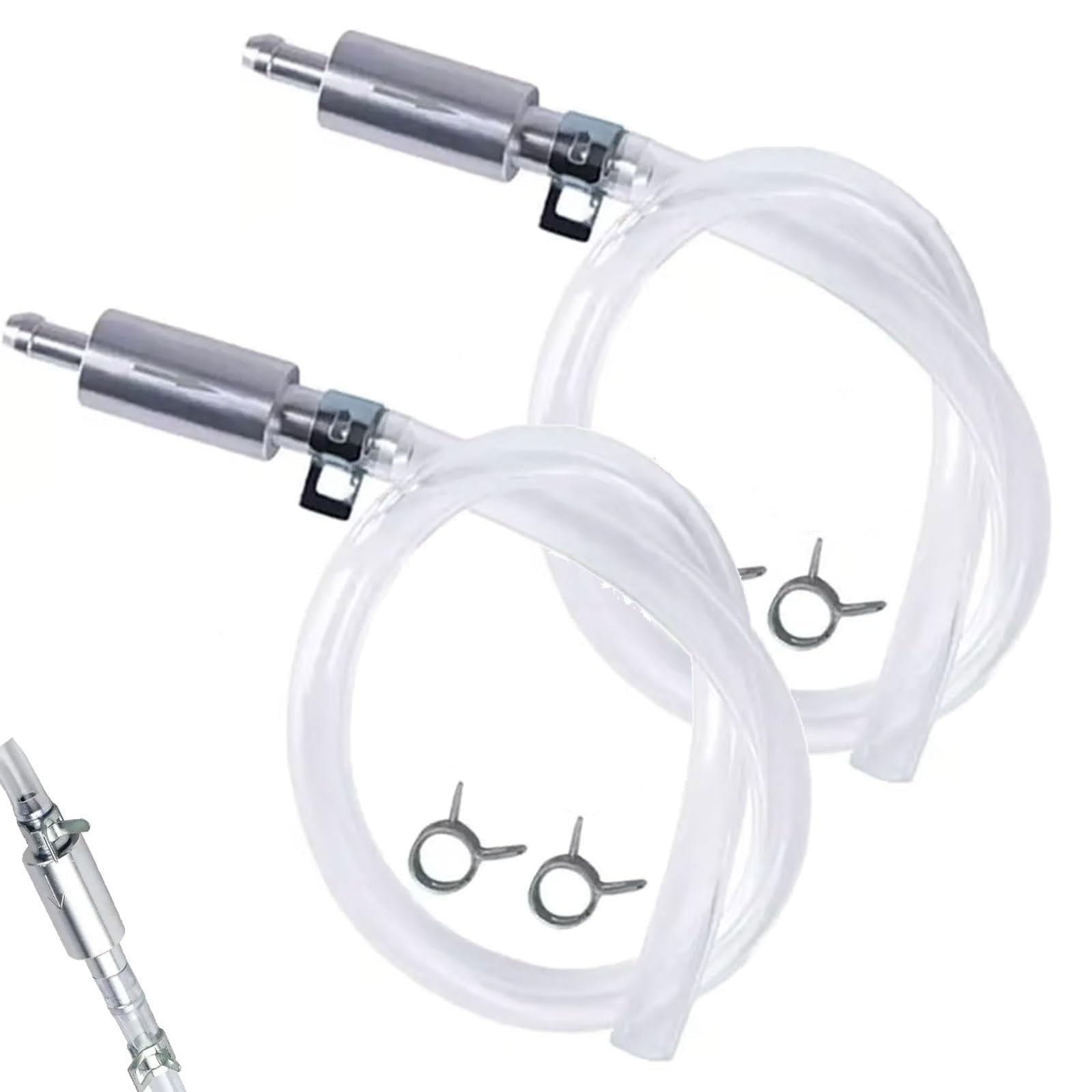 Brake Bleeder Hose, One Way Check Valve Tube Bleeding Tool Kit, Fuel ...