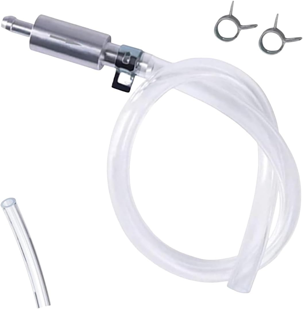 Brake Bleeder Hose - One Way Check Valve Tube Bleeding Tool Kit for ...