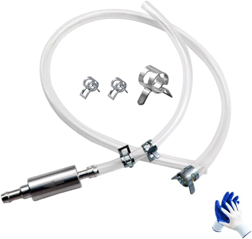Brake Bleeder Hose One Way Check Valve Tube Bleeding Tool Kit for ...