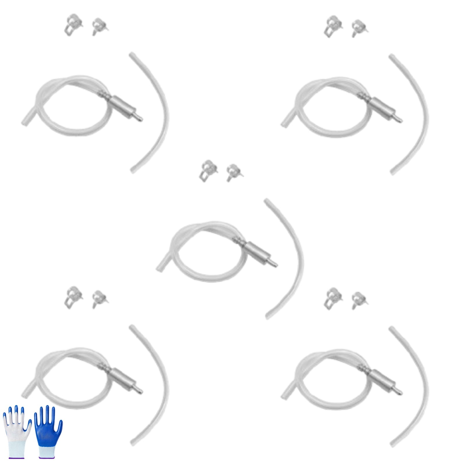 Brake Bleeder Hose- One Way Check Valve Tube Bleeding Tool Kit for ...