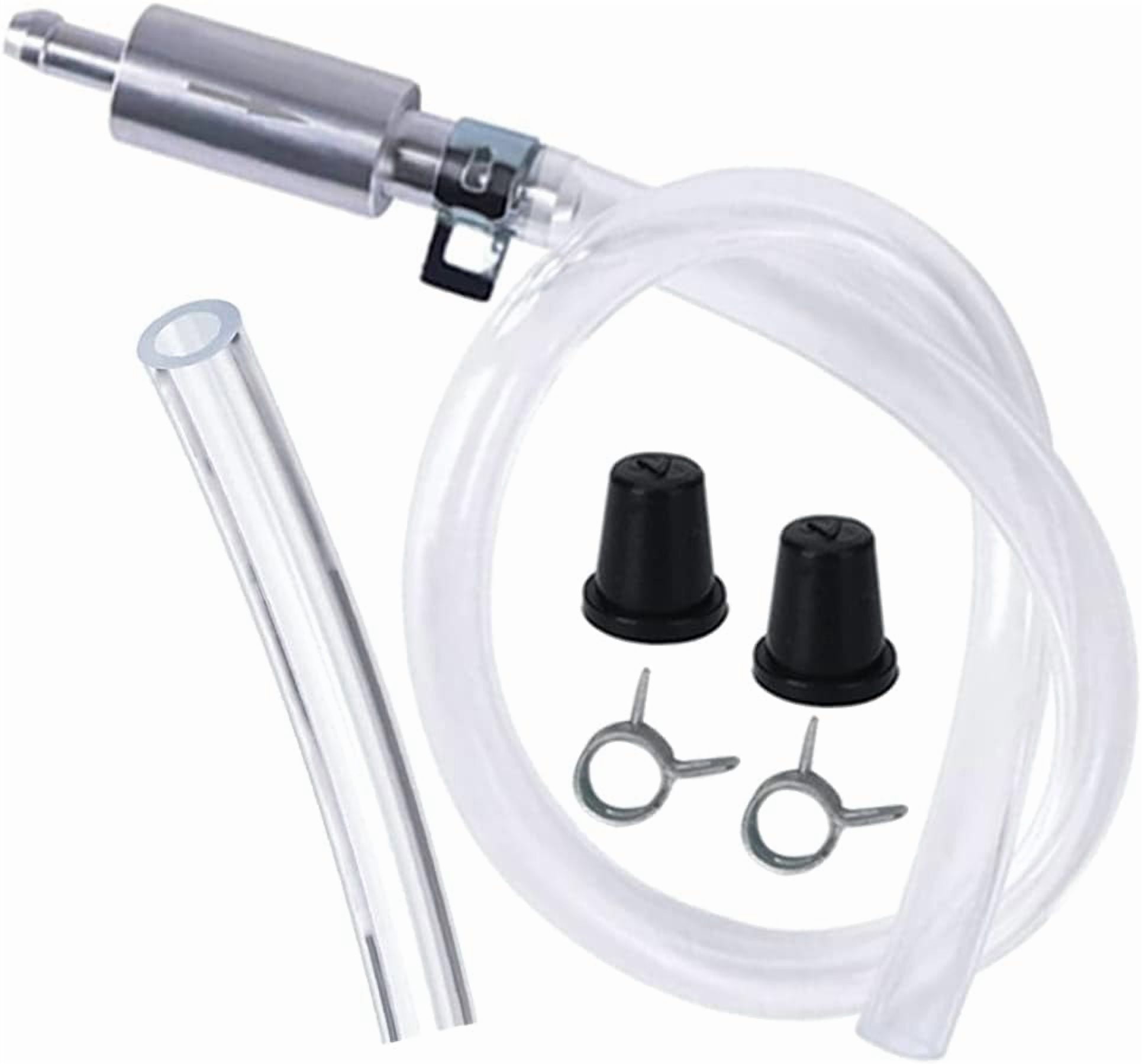 Brake Bleeder Hose- One Way Check Valve Tube Bleeding Tool Kit for ...