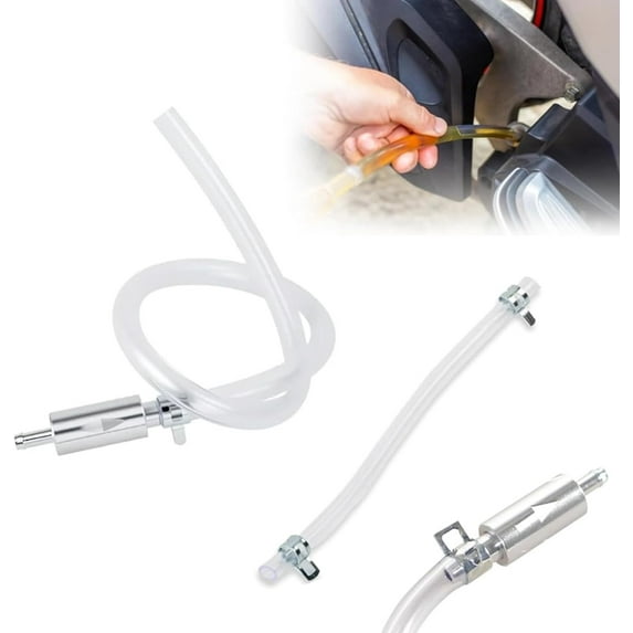 Brake Bleeder Hose, One Way Check Valve Tube Bleeding Tool Kit with 2 ...