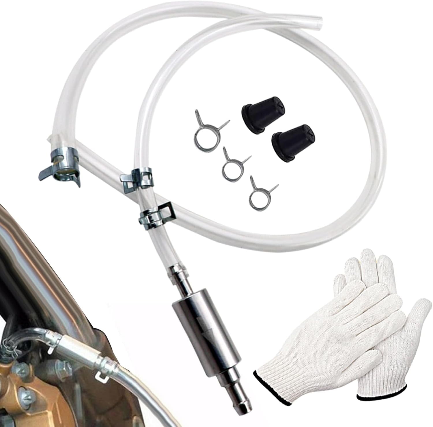 Brake Bleeder Hose for Car | Vehicle Exhaust Hose | Leakproof Bleeder ...