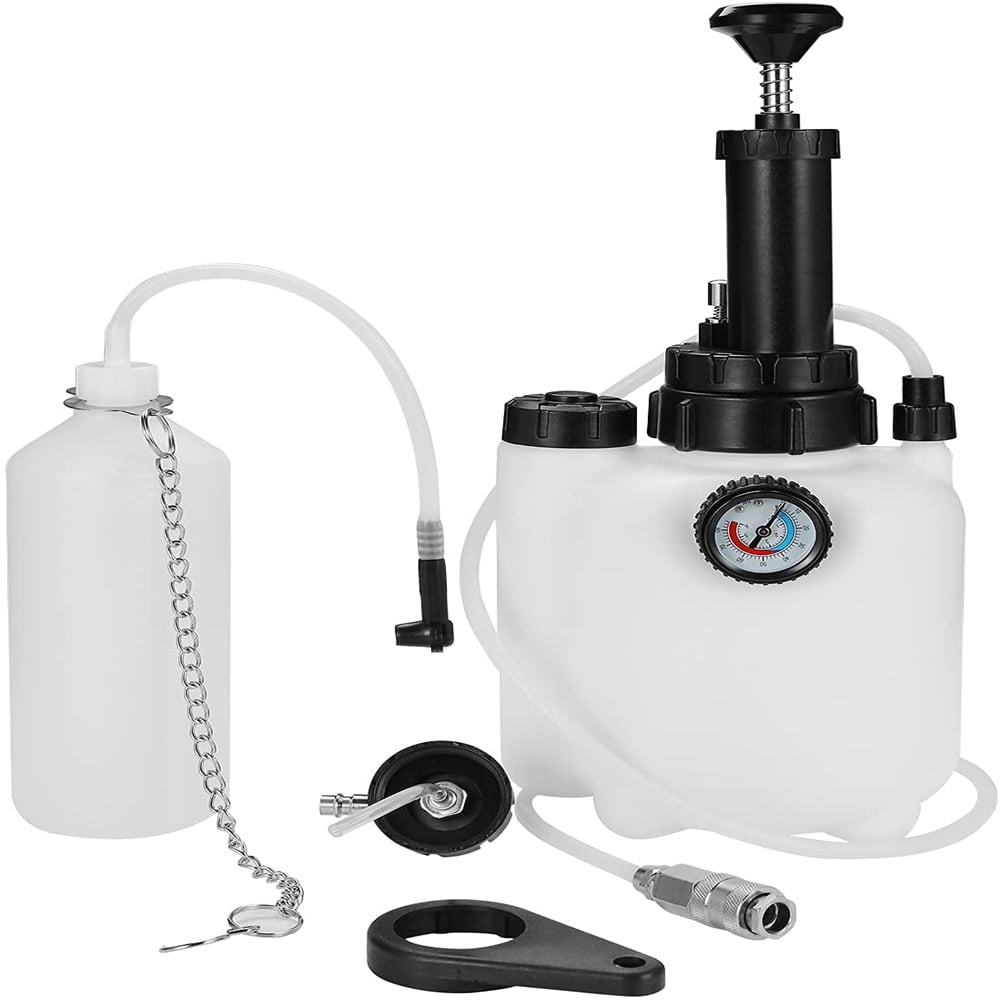 Brake Bleeder Kit, 3L Manual Fluid Pump Brake Fluid Pressure Bleeder ...