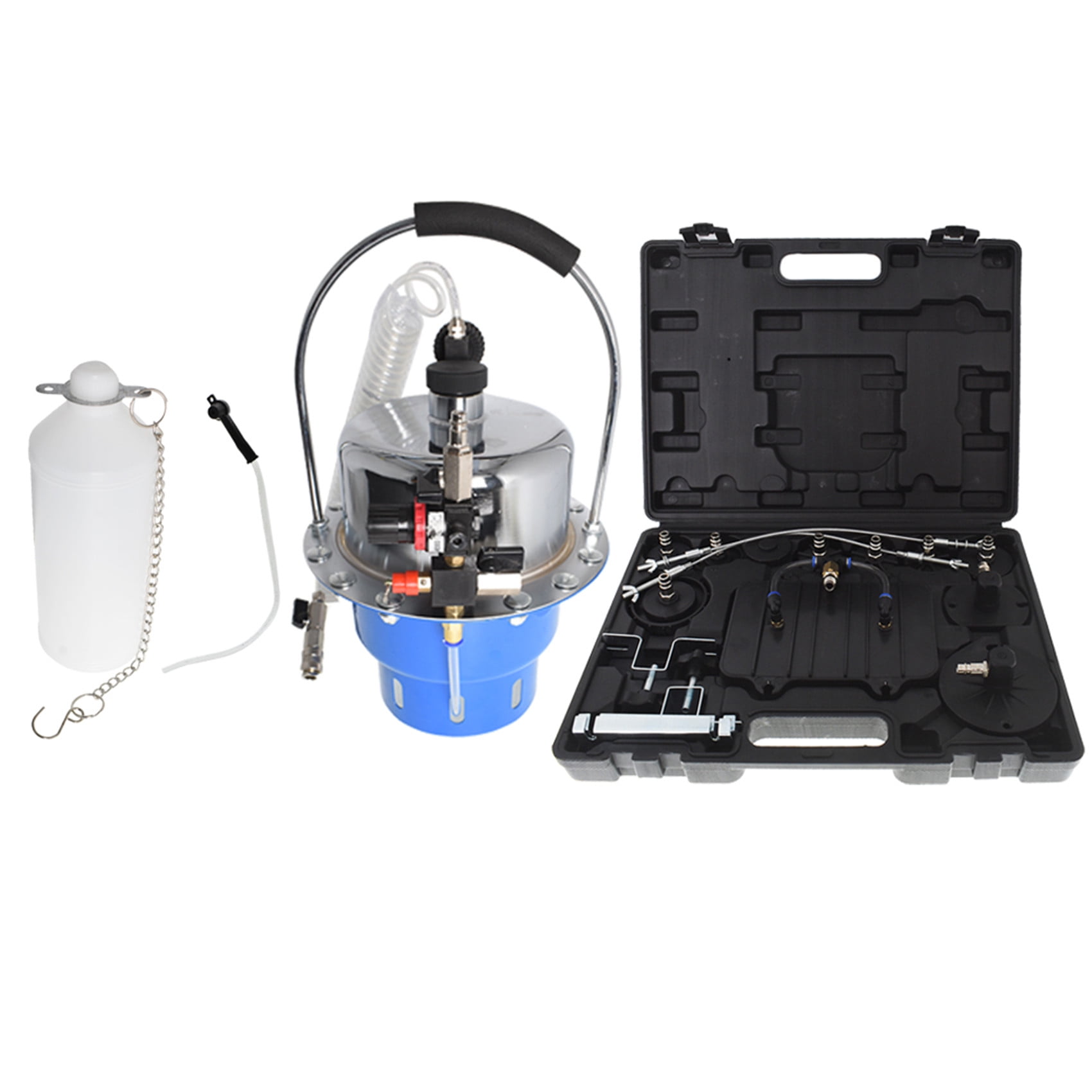 Brake Bleeder Kit Pneumatic Pressure Brake Clutch Fluid Bleeding Tool ...