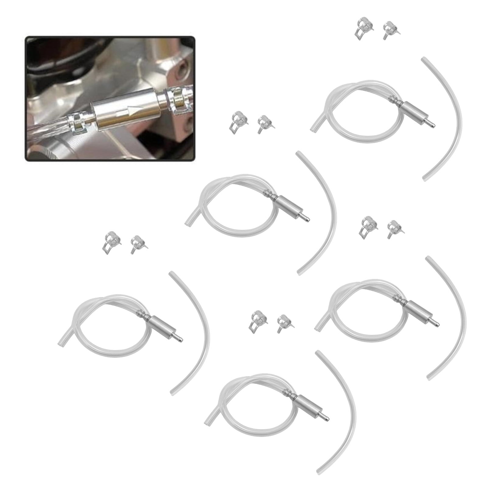 Brake Bleeder One Way Valve,Brake Bleeder Hose, One Way Check Valve ...