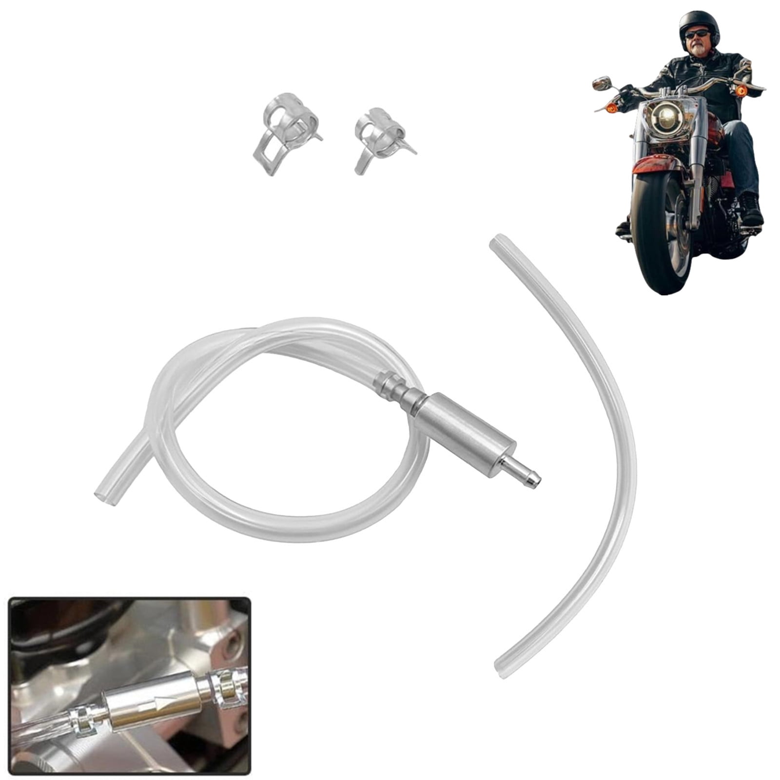 Brake Bleeder One Way Valve,Brake Bleeder Hose - One Way Check Valve ...