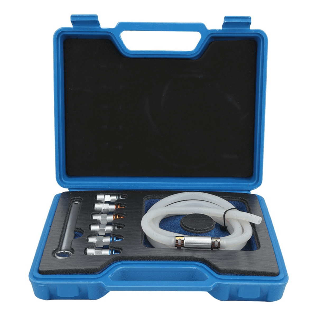 Brake Bleeder Spanner 1 Drain Hose Brake Bleeder Wrench Kit 6 Adapters ...