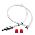 Brake Bleeding Set Brake Fluid Bleeder Hose For Motorcycles with Not ...
