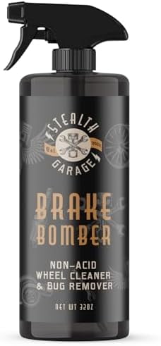 Brake Bomber Car Wheel Cleaner Spray — Non-Acidic Brake Dust Remover ...