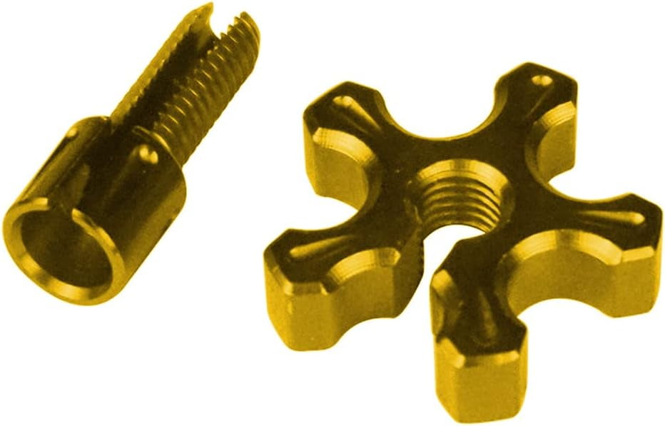 Brake Cable Adjuster, Sovob Aluminum Clutch Cable Adjusting Screw ...