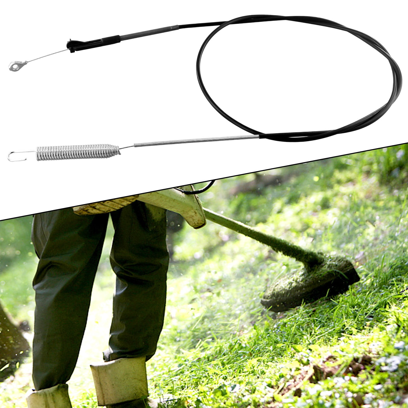 Brake Cable For Toro 120-6243 Time Master 30" 1206243 Timemaster ...