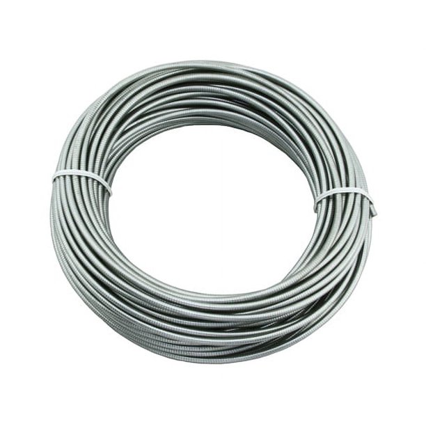 Brake Cable Housing w/Liner 5mmx100/ft Clear. - Walmart Business Supplies
