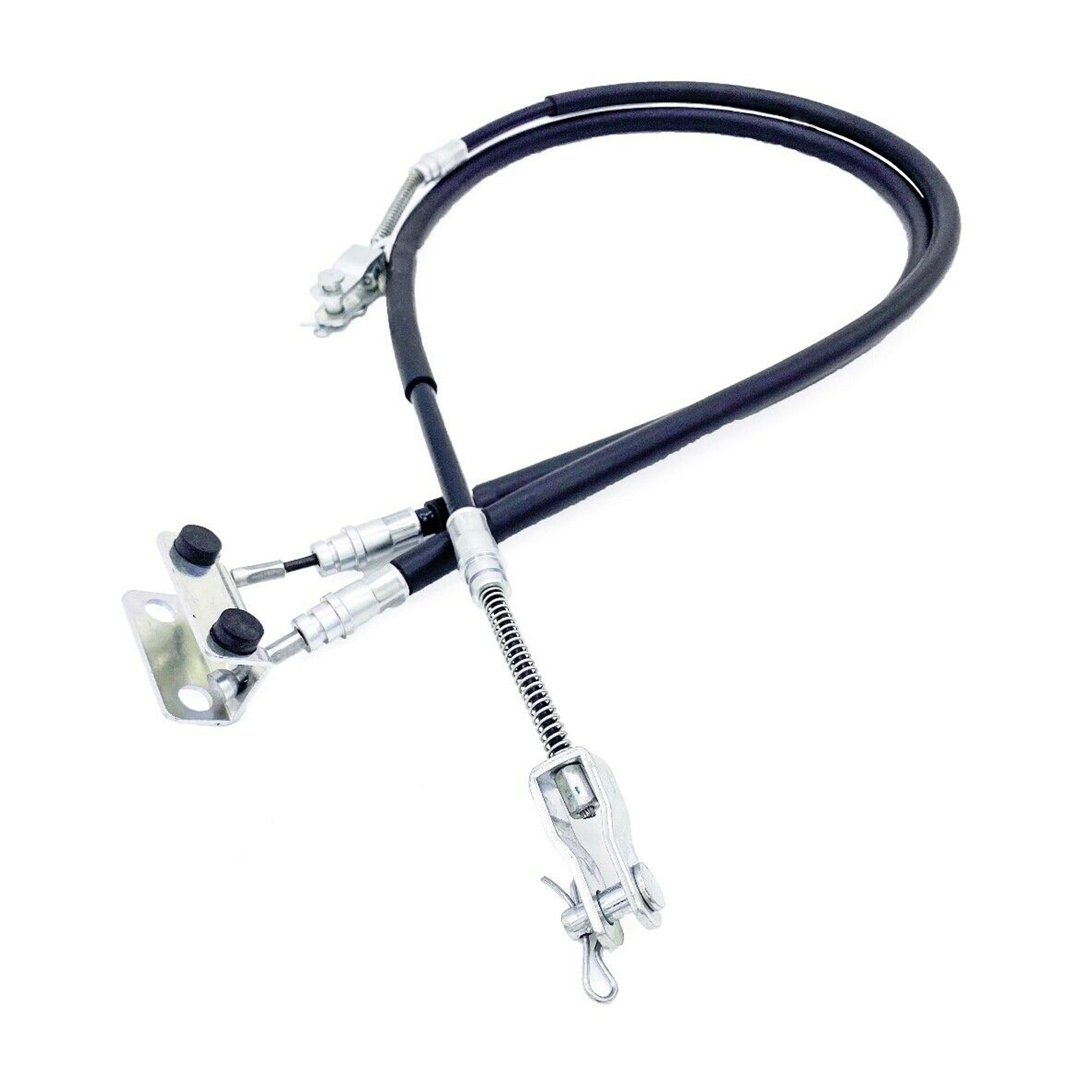 Brake Cable Set w/ Pins & Clips For EZGO TXT/Medalist 1994+ Golf Cart ...