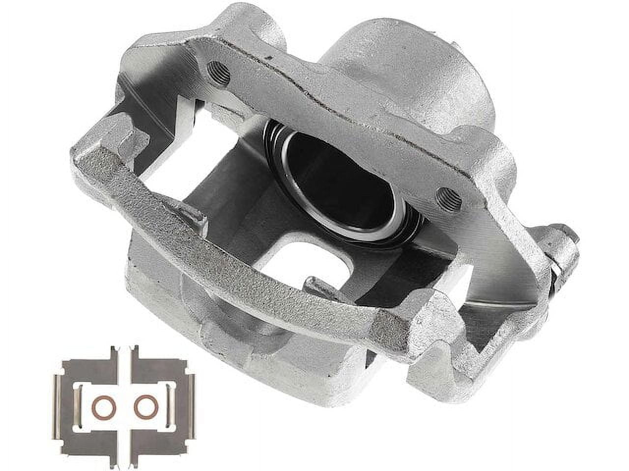 Brake Caliper 1 - Compatible with 1986 - 1994 Nissan D21 2.4L 4 ...