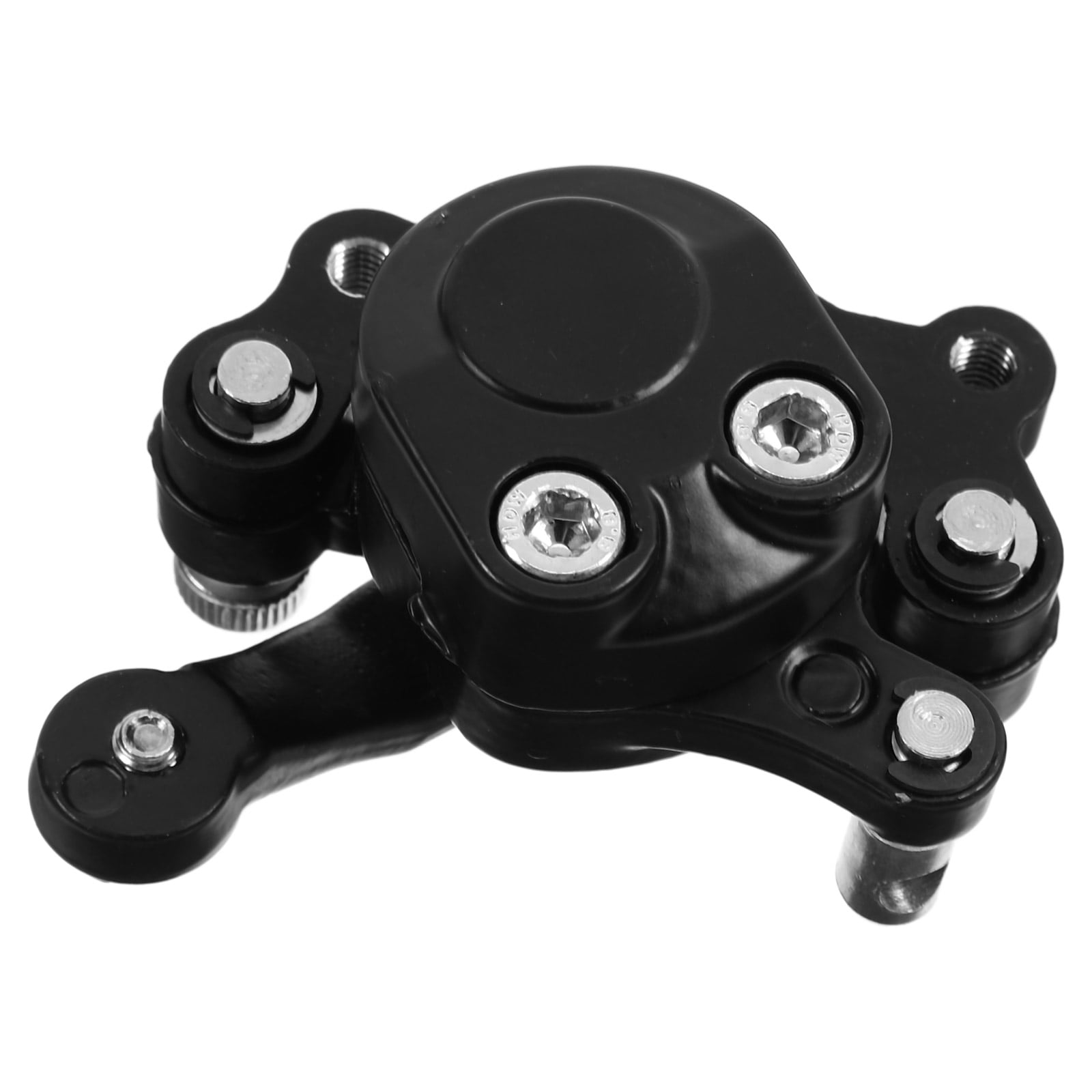 Phenofice Iron Atv Disc Brake Caliper 2 Stroke Easy Installation Black ...