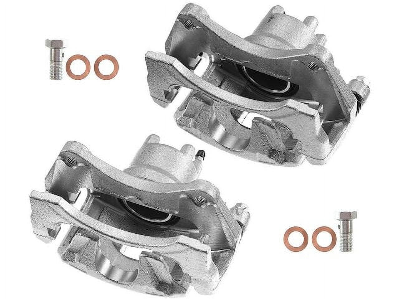 Brake Caliper - Compatible with 2007 - 2017 Jeep Compass 2008 2009 2010 ...