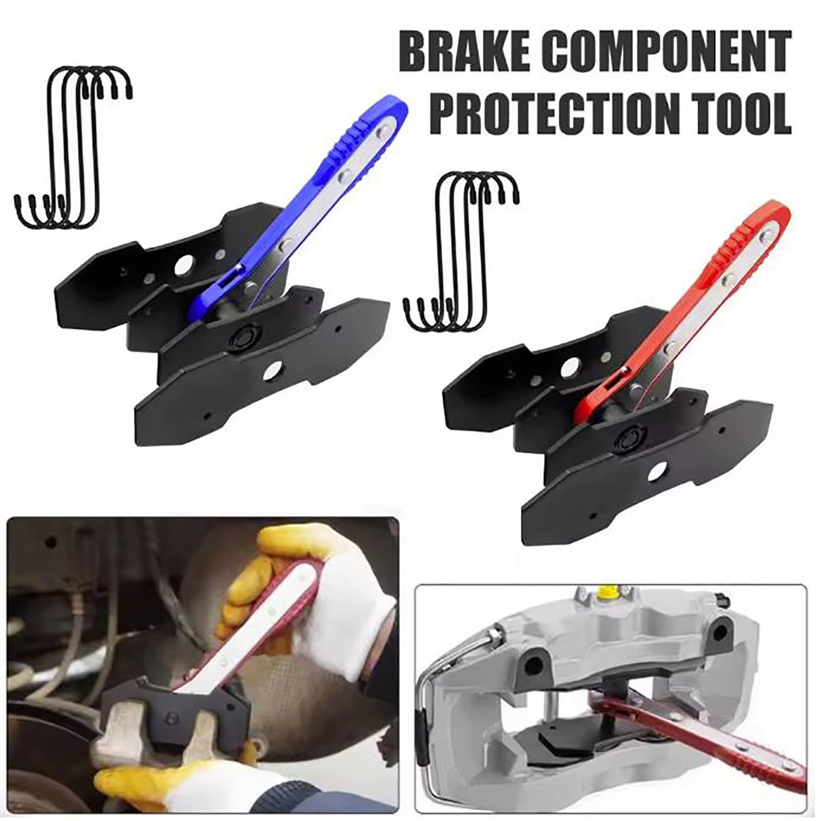 Brake Caliper Compression Tool Caliper Piston Compressor Tool With 2 ...