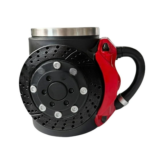 Brake Caliper Design Stainless Steel Insulated Mug For Automotive ...