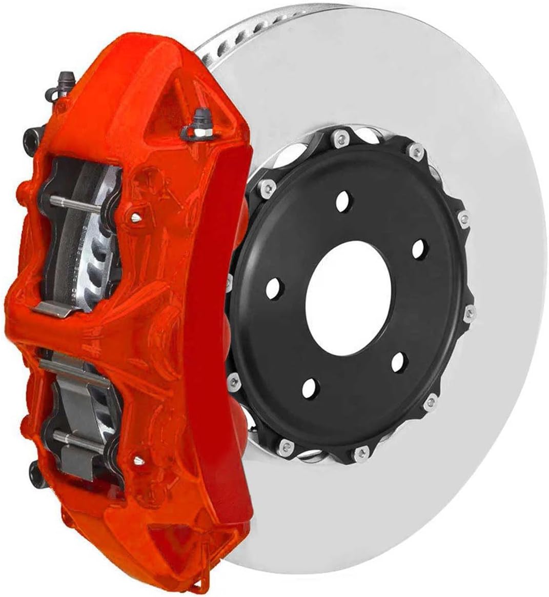 Brake Caliper Epoxy Based Car Paint Kit Texas Red Matt High-Temp ...