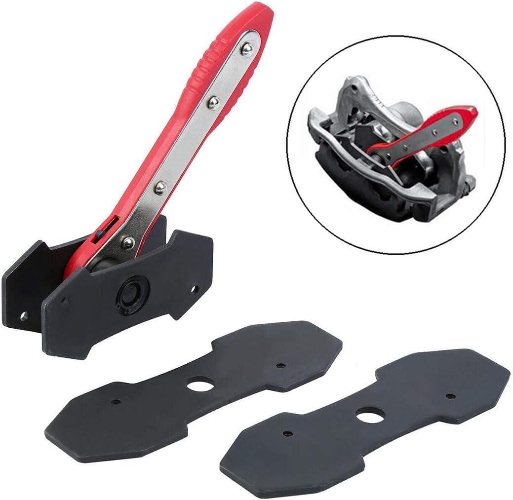 Brake Caliper Press Tool: 360 Degree Ratchet Design, Labor Saving For ...